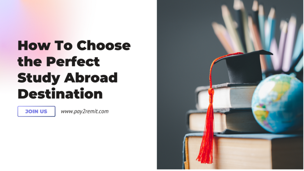 Study Abroad - Pay2Remit