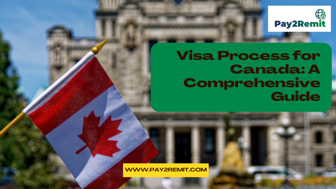 Visa Process for Canada: A Comprehensive Guide - Pay2Remit