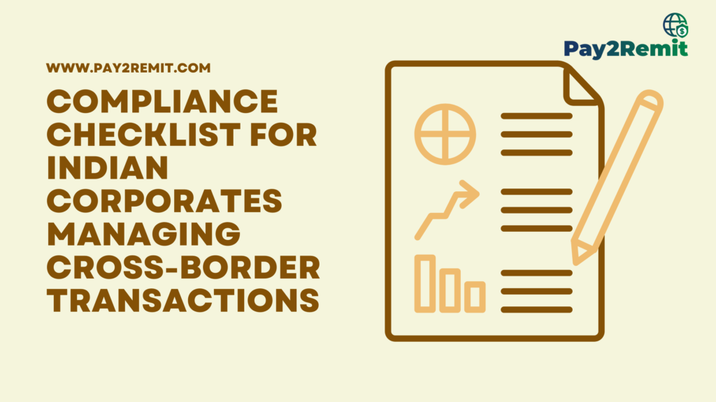 Compliance Checklist for Indian Corporates Managing Cross-Border ...